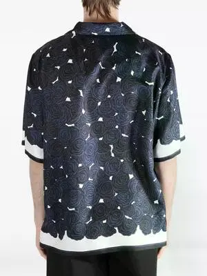Givenchy Floral-print Shirt