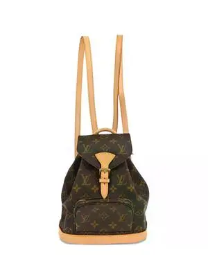 LOUIS VUITTON 1996 Mini Montsouris Monogram Backpack