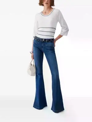 Liu Jo Low-rise Flared Jeans