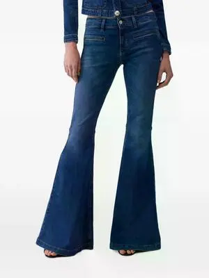 Liu Jo Low-rise Flared Jeans
