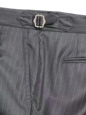 FRANZESE COLLECTION Pinstripe Double-breasted Suit - Grey