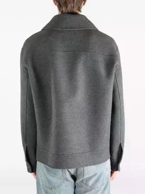 Extreme Cashmere Long-sleeve Pocket Overshirt