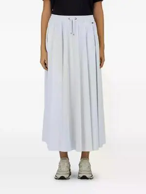 Herno Midi Skirt With Drawstring