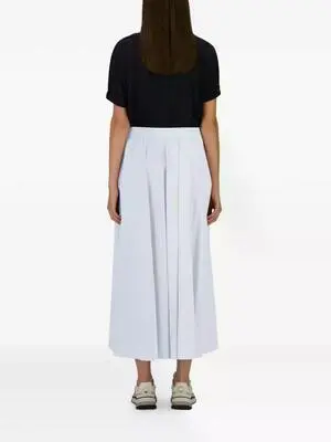Herno Midi Skirt With Drawstring