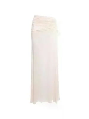 MANURI Drawstring-detail Maxi Skirt