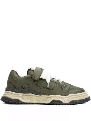 Mihara Yasuhiro Keith Low-top Sneakers - Green