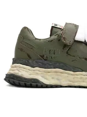 Mihara Yasuhiro Keith Low-top Sneakers - Green