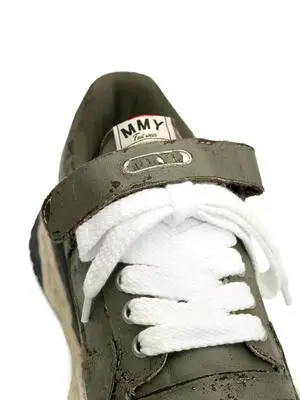 Mihara Yasuhiro Keith Low-top Sneakers - Green