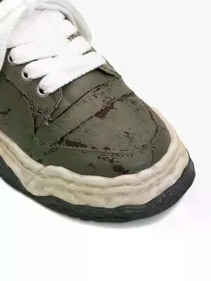 Mihara Yasuhiro Keith Low-top Sneakers - Green