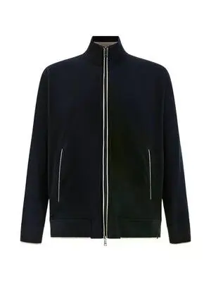 Paul & Shark Zip-up Sweatshirt - Blue