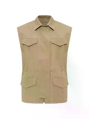 IRO PARIS Sleeveless Jacket With Front Pockets