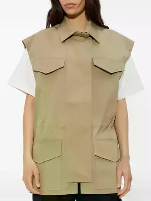 IRO PARIS Sleeveless Jacket With Front Pockets