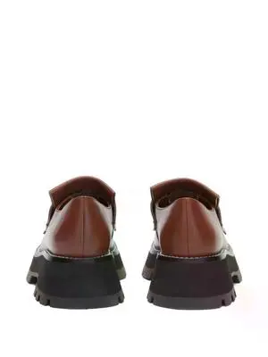 3.1 Phillip Lim Leather Kate Loafers