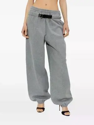 Alexander Wang Elasticated-waist Belt-detail Track Pants