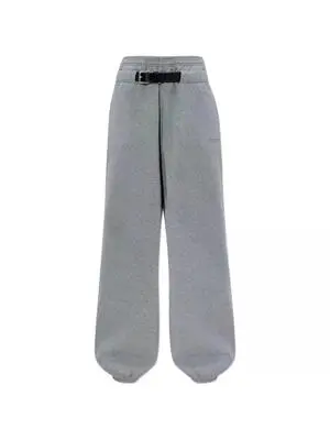 Alexander Wang Elasticated-waist Belt-detail Track Pants