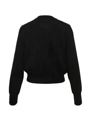 Erdem Floral Print Cropped Cardigan