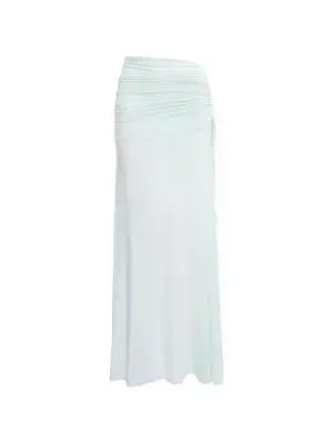 MANURI Gathered-detail Maxi Skirt