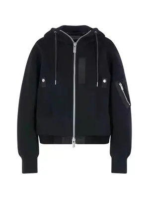 Sacai Zip-fastening Hoodie