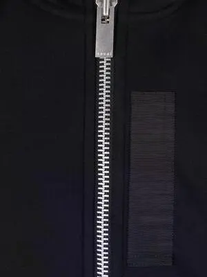 Sacai Zip-fastening Hoodie