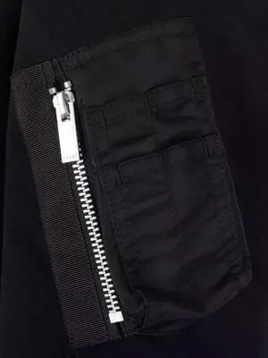 Sacai Zip-fastening Hoodie