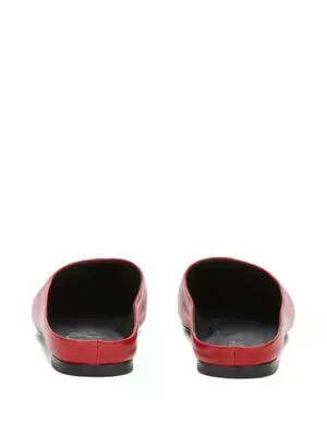 3.1 Phillip Lim Id Flat Mules - Red