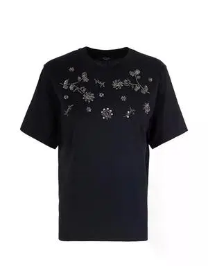 Max Mara Sequin-embellished T-shirt