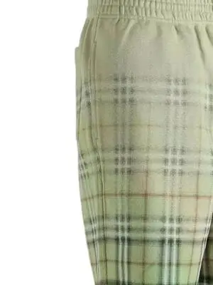 Burberry Tartan-pattern Shorts