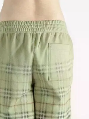 Burberry Tartan-pattern Shorts