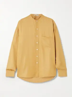 SANDERLAK Satin-twill Shirt