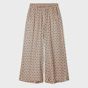 Paul Smith Wide Leg Pants For Women