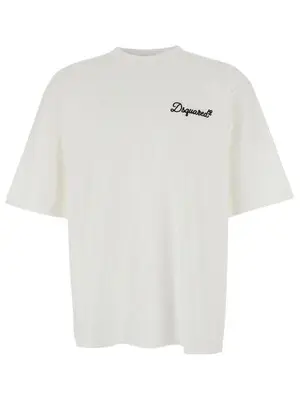 Dsquared2 T-shirt With Embroidery