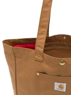 Carhartt Work In Progress Bayfield Tote Bag - Brown
