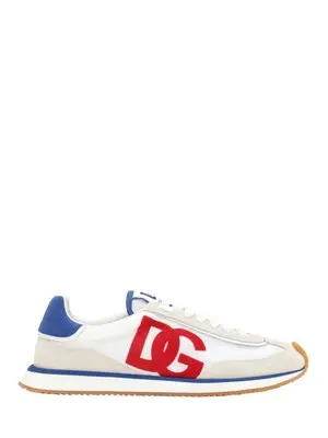 Dolce & Gabbana Logo Detailed Sneakers - White