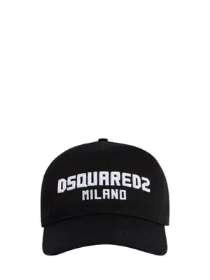 Dsquared2 Milano Patch Cap