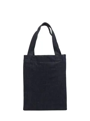 A.p.c. Cotton Tote Bag - Blue