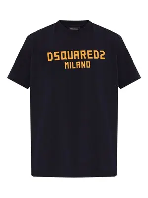 Dsquared2 T-shirt With Logo - Blue
