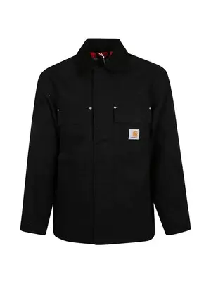 Carhartt Work In Progress Og Arctic Coat - Black