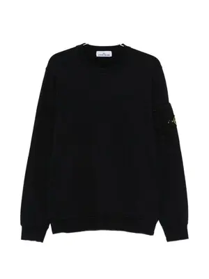 Stone Island Sweatshirt With Logo