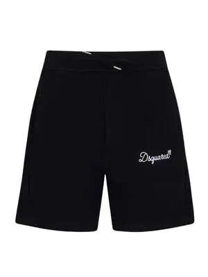 Dsquared2 Logo Shorts For Men