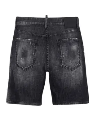 Dsquared2 Bermuda Shorts - Black