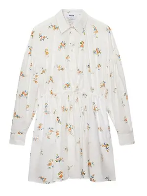 Msgm Floral Dresses
