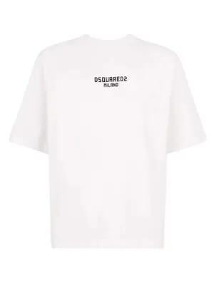 Dsquared2 Disquared2 Milano T-shirt - White