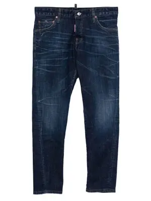 Dsquared2 Cotton Jeans - Blue