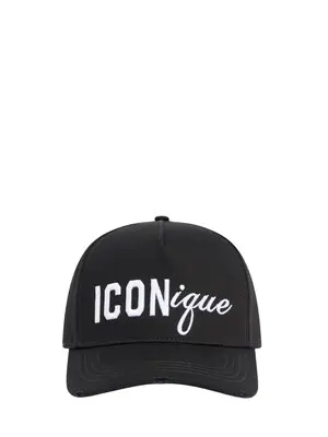 Dsquared2 Iconic Cap - Black