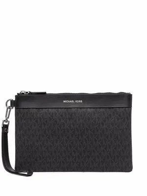 Michael Kors Travel Pouch Bag - Black