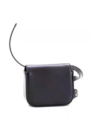 Celine Claude Triomphe Coated Canvas Mini Shoulder Bag