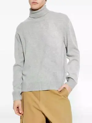 LISA YANG Roll-neck Sweater - Grey