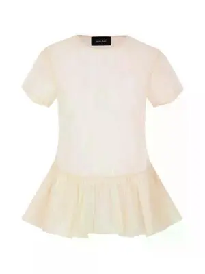 Simone Rocha Ruffle T-shirts For Women