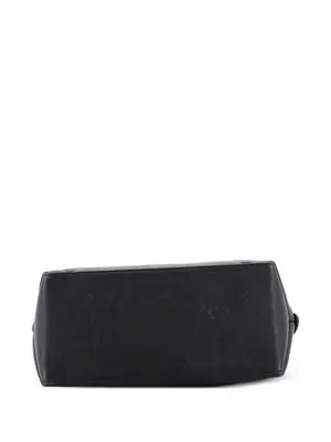 LOUIS VUITTON Grand Palais Handbag Monogram Empreinte Giant Shoulder Bag - Black