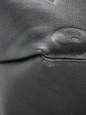 LOUIS VUITTON Grand Palais Handbag Monogram Empreinte Giant Shoulder Bag - Black